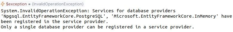 #efcore #dotnet #csharp #softwaredevelopment | Julia Shevchenko #efcore #dotnet #csharp #softwaredevelopment | Julia Shevchenko