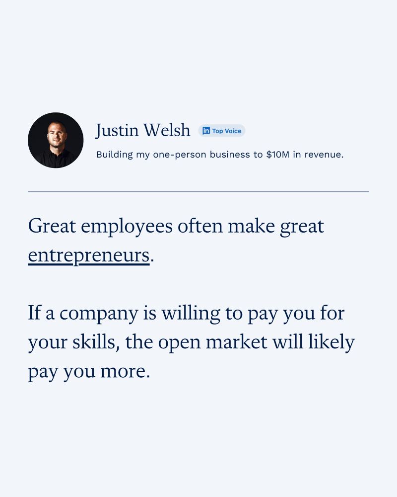 Rob Norris on LinkedIn: Confirmation for late career folks thinking ... Rob Norris on LinkedIn: Confirmation for late career folks thinking ...
