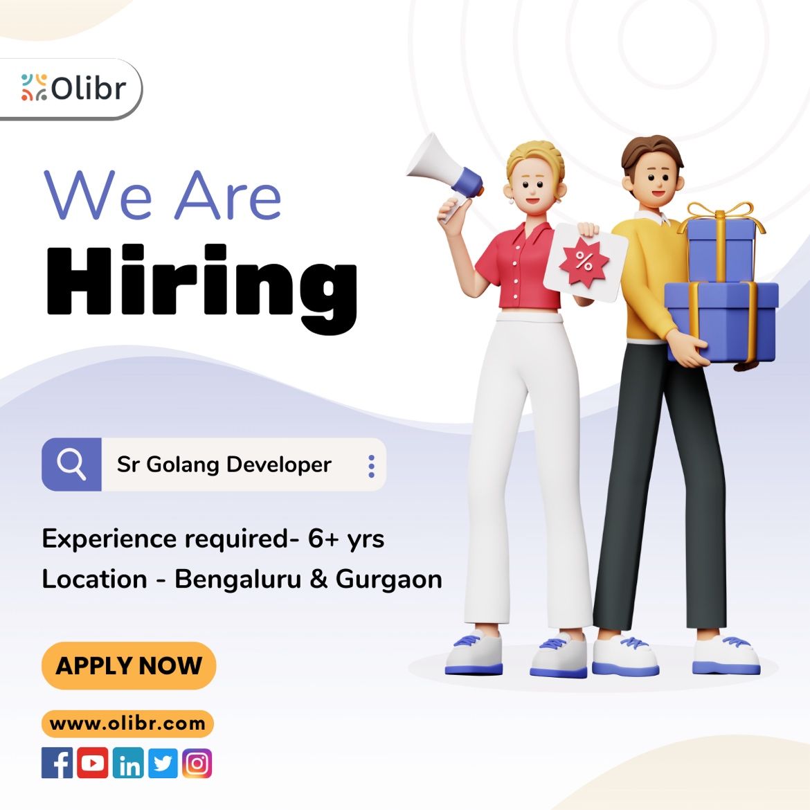 Olibr – Your Gateway to Top Talent on LinkedIn: #golang #hiring #golang ... Olibr – Your Gateway to Top Talent on LinkedIn: #golang #hiring #golang ...