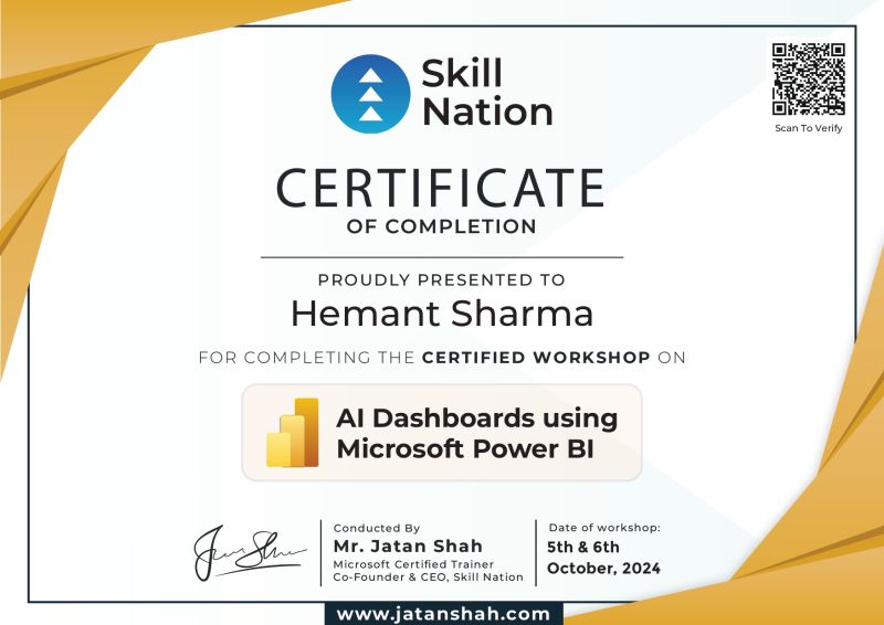 hemant sharma on LinkedIn: #powerbi #dataanalytics #certification # ... hemant sharma on LinkedIn: #powerbi #dataanalytics #certification # ...