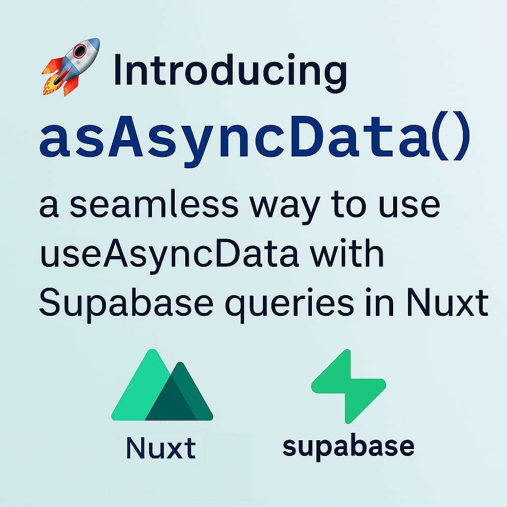 #nuxt #supabase #typescript #dx #opensource | Leynier Gutiérrez González #nuxt #supabase #typescript #dx #opensource | Leynier Gutiérrez González