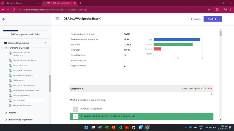 Singidi Sai Naga Sudheer on LinkedIn: #java #dsa Singidi Sai Naga Sudheer on LinkedIn: #java #dsa