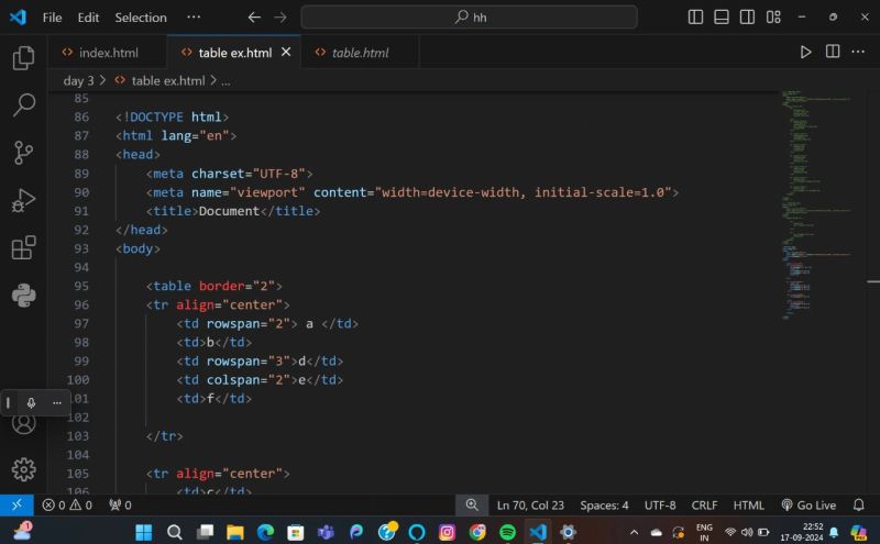 Vaibhav Thakur on LinkedIn: #html #webdevelopment Vaibhav Thakur on LinkedIn: #html #webdevelopment