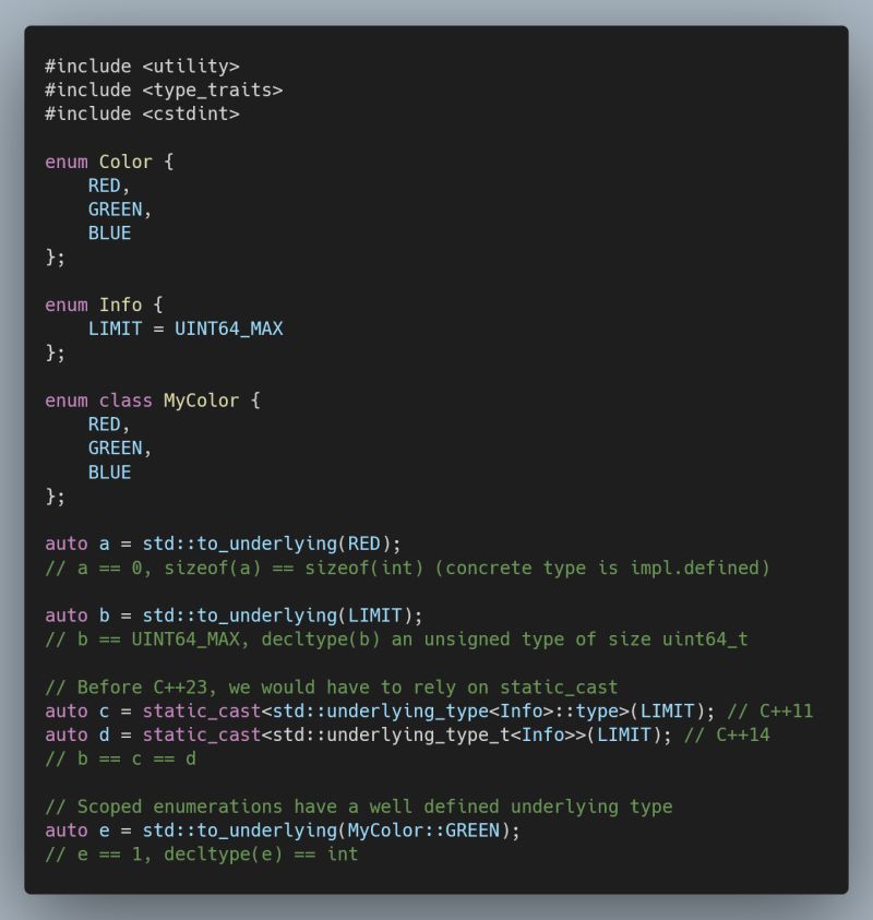 Pablo Esteban Camacho on LinkedIn: #cpp #cplusplus #cpp23 #to ... Pablo Esteban Camacho on LinkedIn: #cpp #cplusplus #cpp23 #to ...
