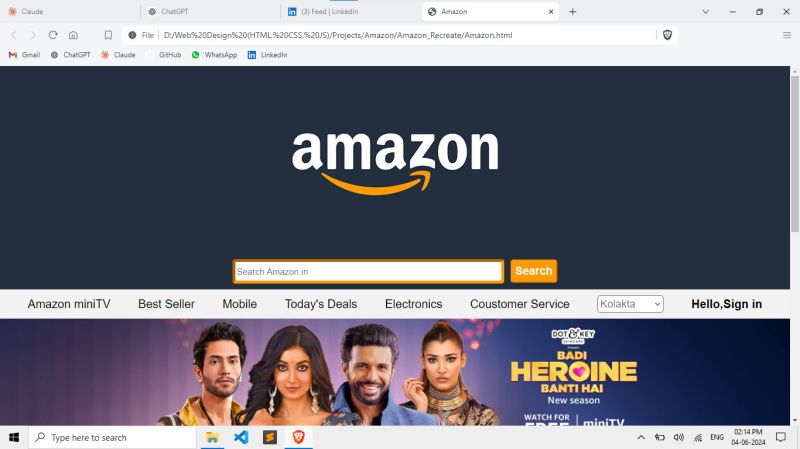 Abhijit Payra on LinkedIn: #html #css #webdevelopment Abhijit Payra on LinkedIn: #html #css #webdevelopment