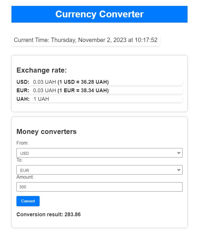 Learned Angular for currency exchange project | Illia Komissarov posted ... Learned Angular for currency exchange project | Illia Komissarov posted ...