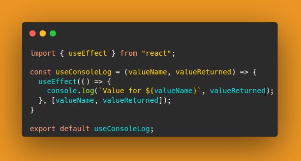Boost your React components with console.log | Yahya Hourani posted on ... Boost your React components with console.log | Yahya Hourani posted on ...