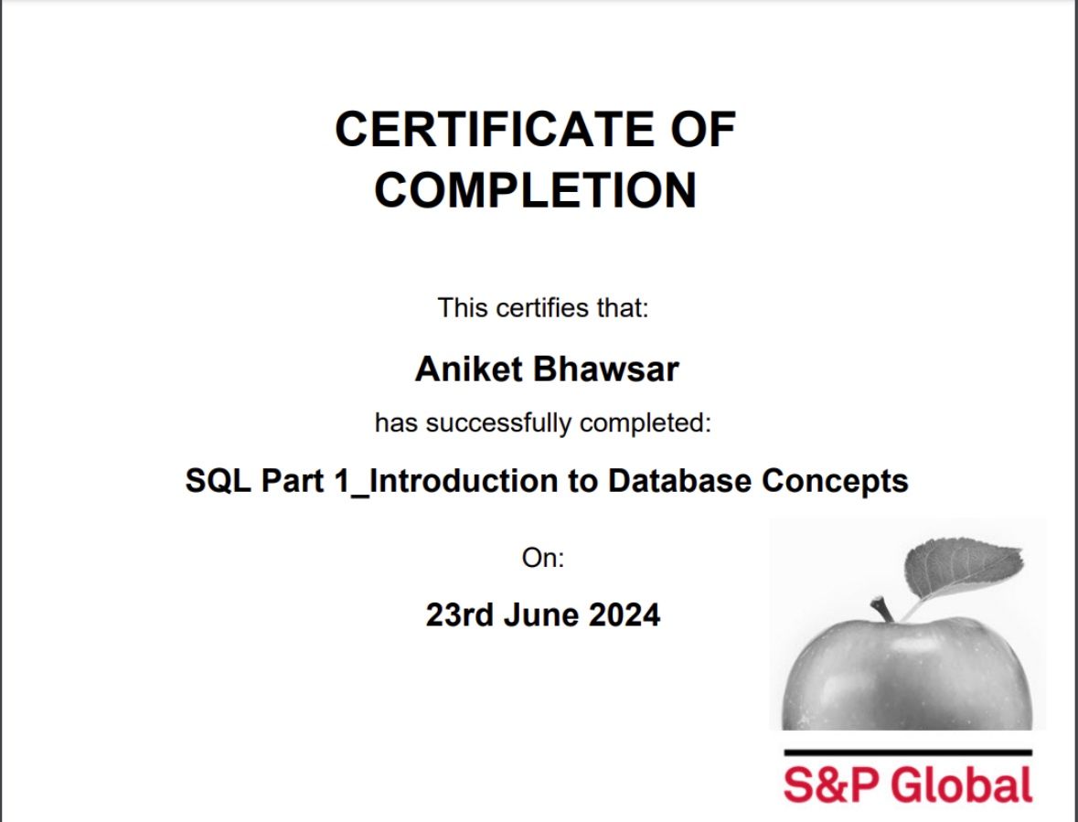 Aniket Bhawsar on LinkedIn: #sql #my_sql #sql_course #database #basic ... Aniket Bhawsar on LinkedIn: #sql #my_sql #sql_course #database #basic ...