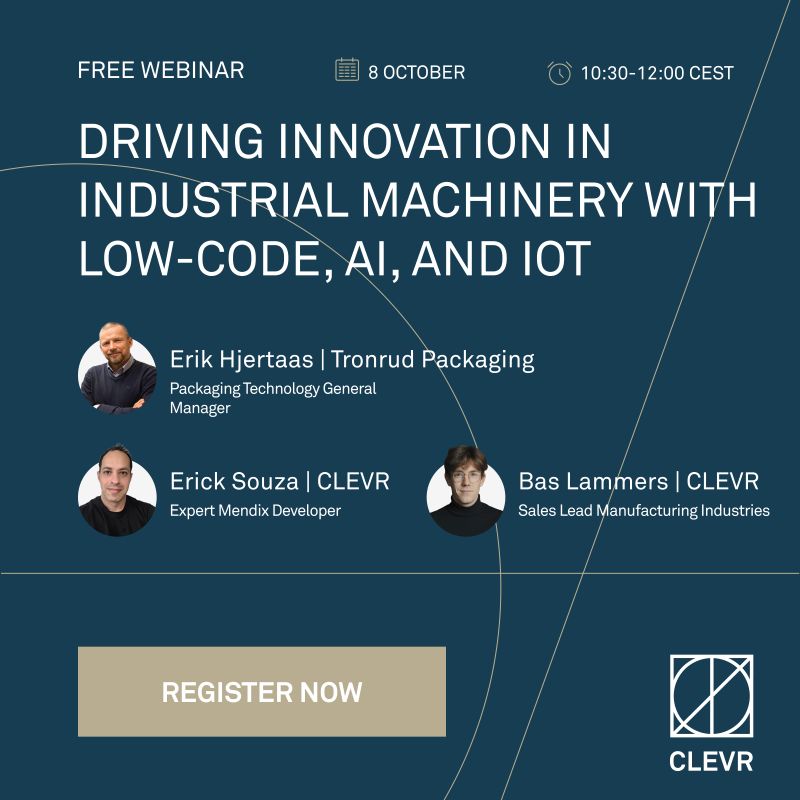 CLEVR on LinkedIn: #lowcode #ai #iot #manufacturing # ... CLEVR on LinkedIn: #lowcode #ai #iot #manufacturing # ...