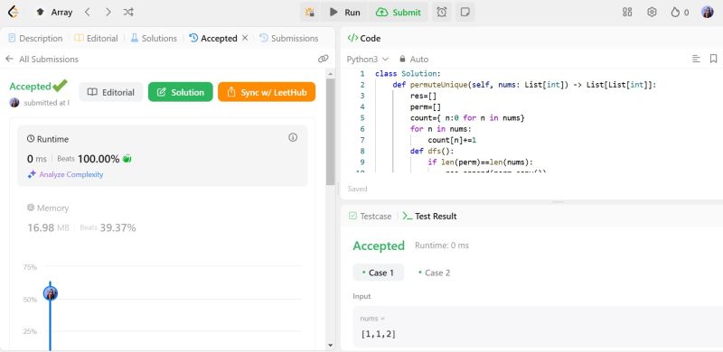 abida Shoukat on LinkedIn: #100daysofcode #leetcode #python # ... abida Shoukat on LinkedIn: #100daysofcode #leetcode #python # ...