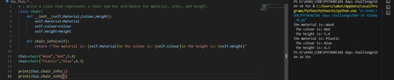 Ashutosh Ranjan on LinkedIn: #python #oop #coding #design #techcreativity Ashutosh Ranjan on LinkedIn: #python #oop #coding #design #techcreativity