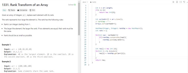Kartik panchal on LinkedIn: #leetcode #codingjourney #java # ... Kartik panchal on LinkedIn: #leetcode #codingjourney #java # ...