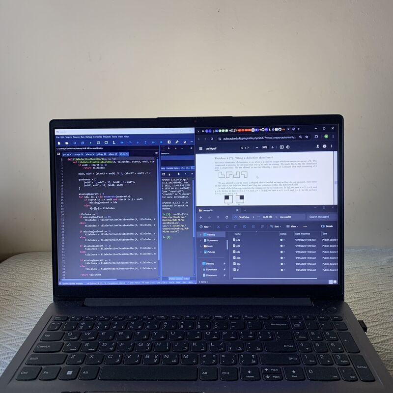 Mohammad Nasser on LinkedIn: #python #programming #aub #coding #engineering Mohammad Nasser on LinkedIn: #python #programming #aub #coding #engineering