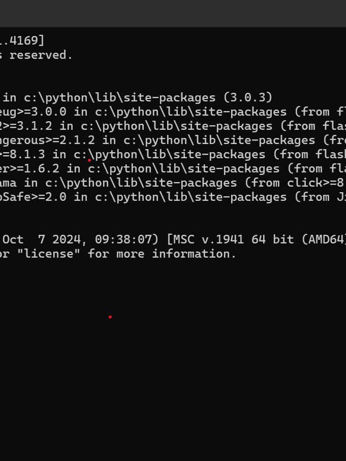 Anshul Makwana on LinkedIn: Start with First Python Project Anshul Makwana on LinkedIn: Start with First Python Project