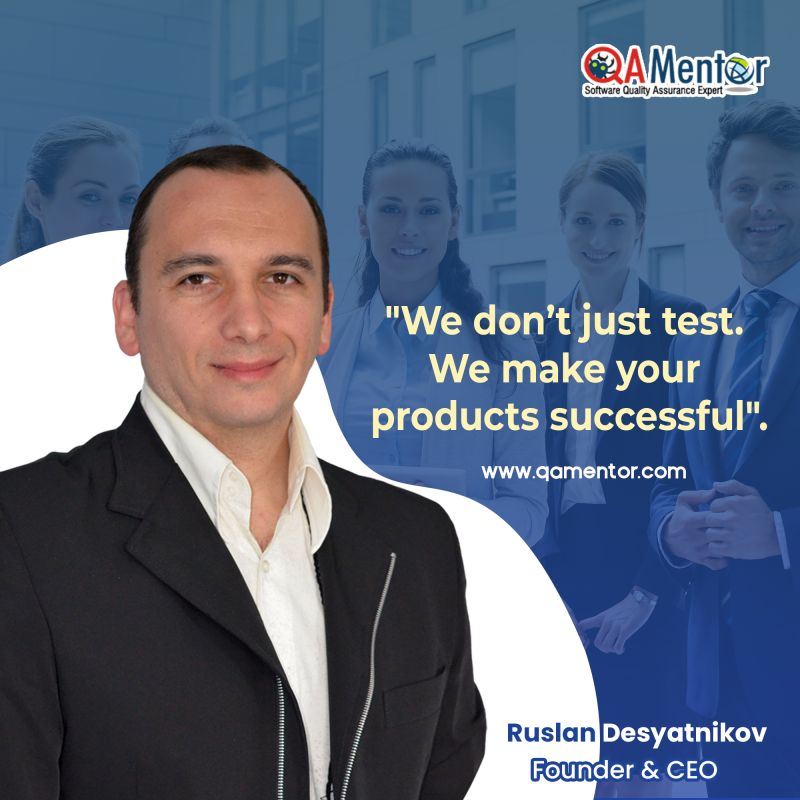 #qa #softwaretesting #qualityassurance #testingservices #ceos… | Ruslan ... #qa #softwaretesting #qualityassurance #testingservices #ceos… | Ruslan ...