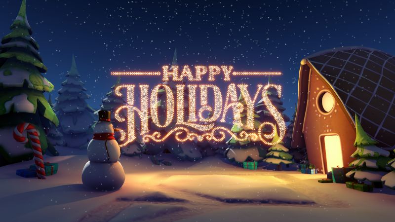 THE PACK studio on LinkedIn: #holidayseason #greetings #webgl #3d # ... THE PACK studio on LinkedIn: #holidayseason #greetings #webgl #3d # ...