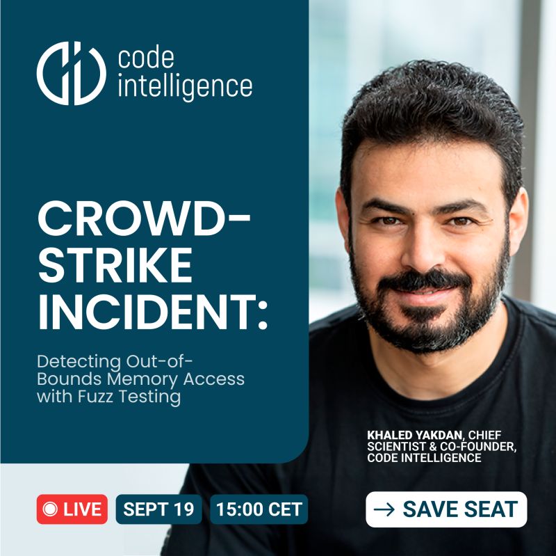 Khaled Yakdan on LinkedIn: #fuzzing #softwaretesting #softwaresecurity Khaled Yakdan on LinkedIn: #fuzzing #softwaretesting #softwaresecurity