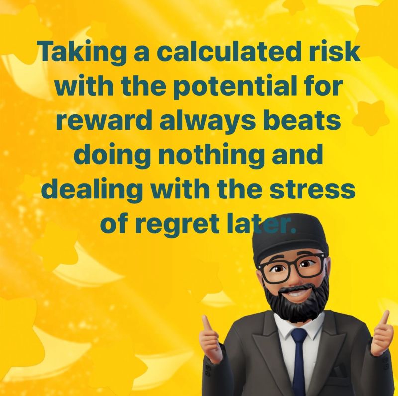 Shannol Grant on LinkedIn: #risk #reward #regret Shannol Grant on LinkedIn: #risk #reward #regret