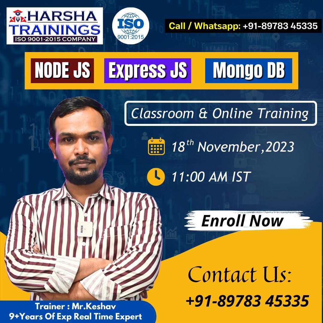 Harsha Pega on LinkedIn: #nodejs #javascript #expressjs #webdevelopment ... Harsha Pega on LinkedIn: #nodejs #javascript #expressjs #webdevelopment ...