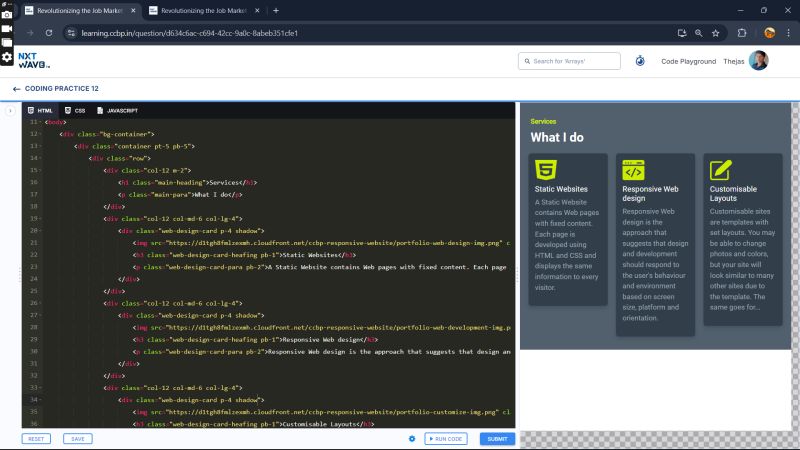 Thejas S M on LinkedIn: #day28 #30daysofcode #30daysofcode #code #html ... Thejas S M on LinkedIn: #day28 #30daysofcode #30daysofcode #code #html ...