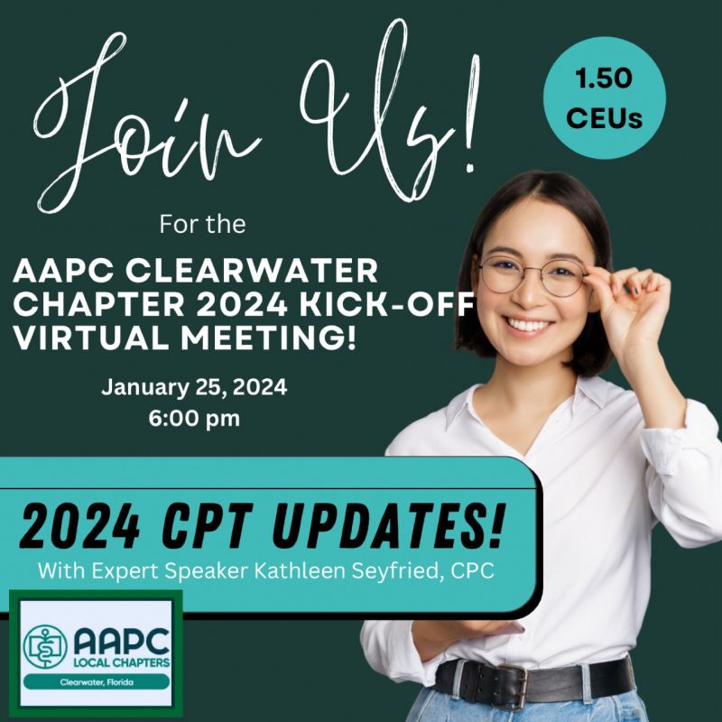 Join our virtual kickoff meeting on Neurosurgery | AAPC Clearwater ... Join our virtual kickoff meeting on Neurosurgery | AAPC Clearwater ...