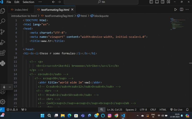 Vaibhav Thakur on LinkedIn: #html #webdevelopment #learningjourney Vaibhav Thakur on LinkedIn: #html #webdevelopment #learningjourney