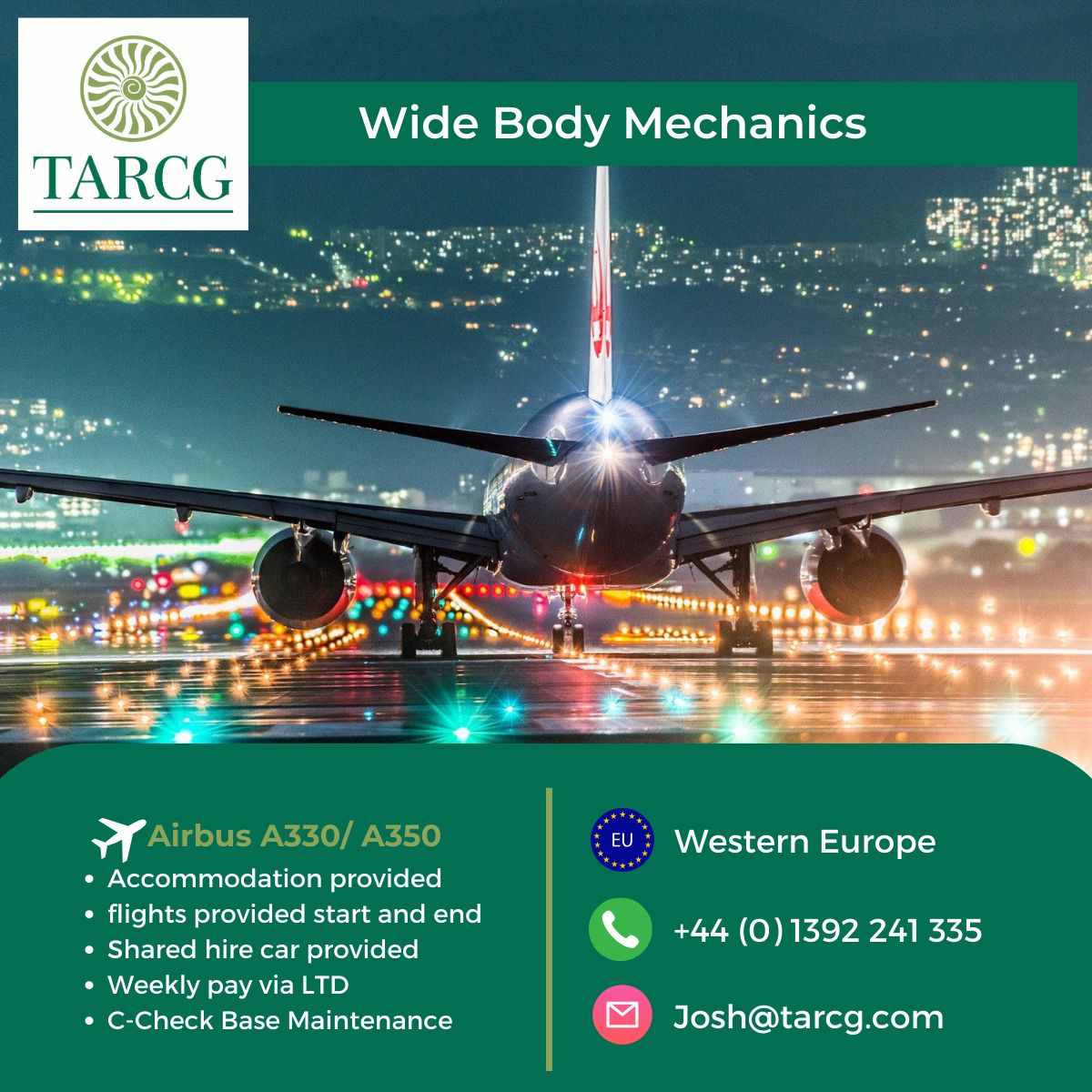 #aviation #mro #recruitment #aviationrepair | Josh Sanchez (CertRP) #aviation #mro #recruitment #aviationrepair | Josh Sanchez (CertRP)