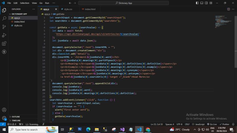 sandhya sutar on LinkedIn: #webdevelopment #javascript #css #html #api ... sandhya sutar on LinkedIn: #webdevelopment #javascript #css #html #api ...