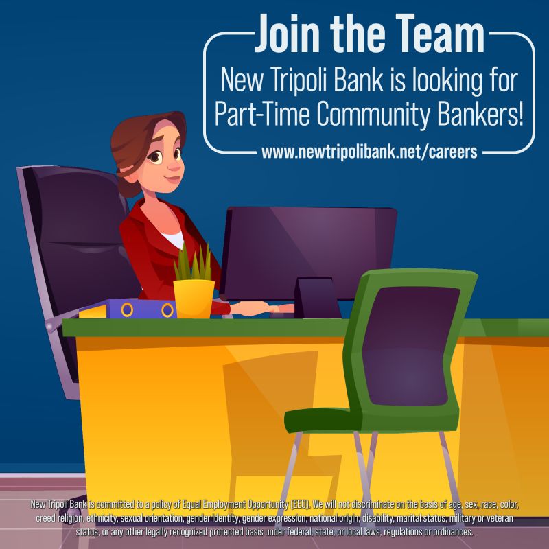 Kate Hart Zayaitz on LinkedIn: #communitybank #newtripoli #teller Kate Hart Zayaitz on LinkedIn: #communitybank #newtripoli #teller