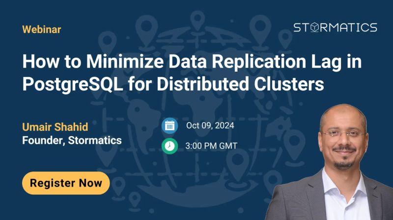 Umair Shahid on LinkedIn: #postgresql #replication #distributedsystems ... Umair Shahid on LinkedIn: #postgresql #replication #distributedsystems ...