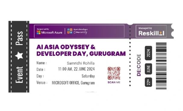 samridhi rohila on LinkedIn: #microsoft #azuredevelopercommunity samridhi rohila on LinkedIn: #microsoft #azuredevelopercommunity