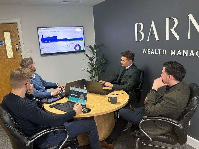 Tom Barnes BSc (Hons) DipPFS on LinkedIn: #teamwork #barneswealth Tom Barnes BSc (Hons) DipPFS on LinkedIn: #teamwork #barneswealth