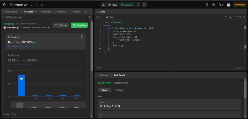 #leetcode #array #problemsolving #coding #programming #algorithms ... #leetcode #array #problemsolving #coding #programming #algorithms ...