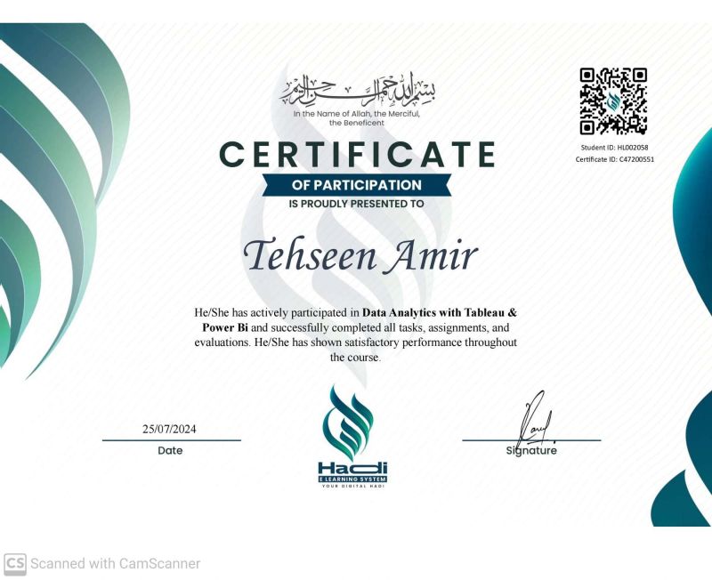 Tehseen Amir on LinkedIn: #dataanalytics #tableau #powerbi # ... Tehseen Amir on LinkedIn: #dataanalytics #tableau #powerbi # ...