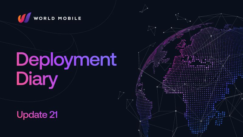World Mobile Group on LinkedIn: #worldmobile #depin #blockchain #telecom World Mobile Group on LinkedIn: #worldmobile #depin #blockchain #telecom