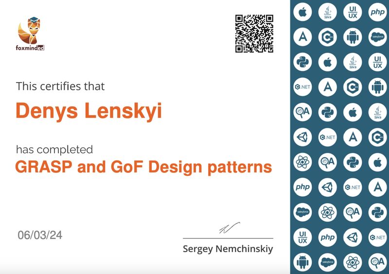 Denys Lenskyi on LinkedIn: Thank you FoxmindEd and personally to Sergey ... Denys Lenskyi on LinkedIn: Thank you FoxmindEd and personally to Sergey ...