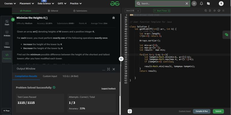 #gfg160 #geeksforgeeks #dsa #codingchallenge #dailycoding | Shreya Gupta #gfg160 #geeksforgeeks #dsa #codingchallenge #dailycoding | Shreya Gupta