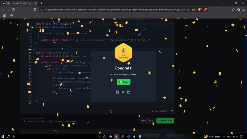 #hackerrank #codingjourney #5starachievement #java | Sougata Paul #hackerrank #codingjourney #5starachievement #java | Sougata Paul