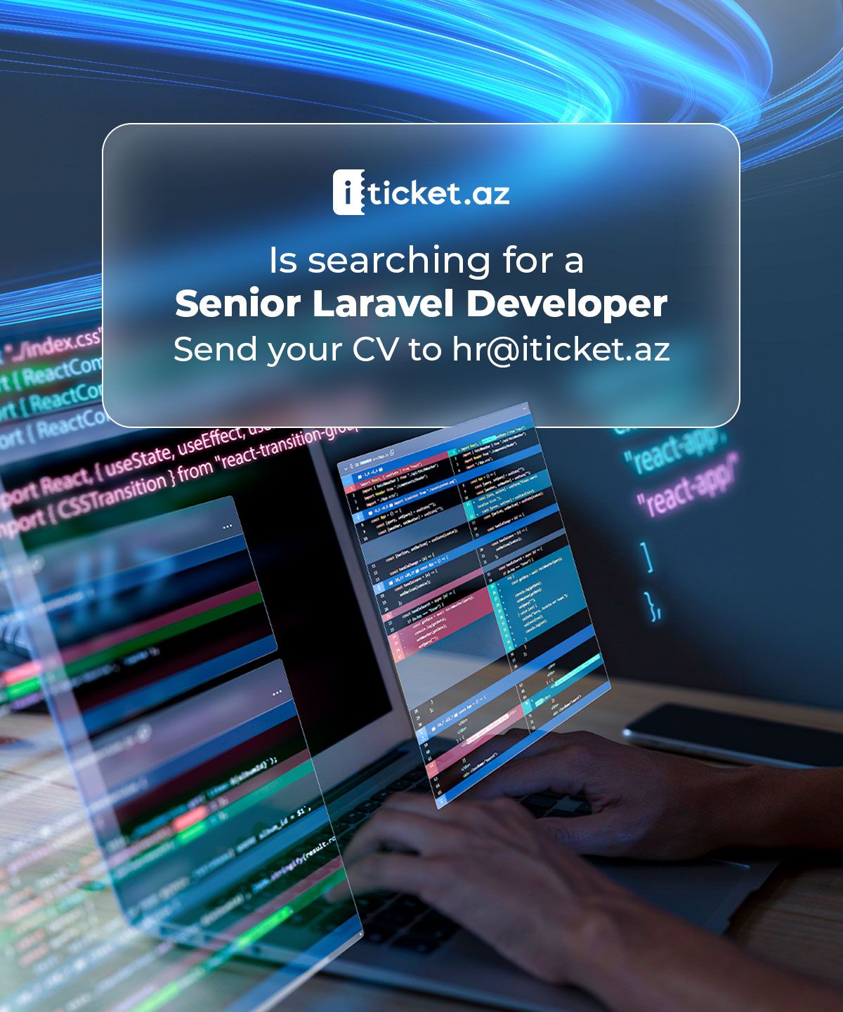 Narmin Alizada on LinkedIn: Vacancy: Senior Level Laravel Developer Job ... Narmin Alizada on LinkedIn: Vacancy: Senior Level Laravel Developer Job ...