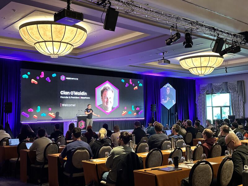NodeConf EU on LinkedIn: #nodeconfeu #nodejs #javascript #opensource NodeConf EU on LinkedIn: #nodeconfeu #nodejs #javascript #opensource
