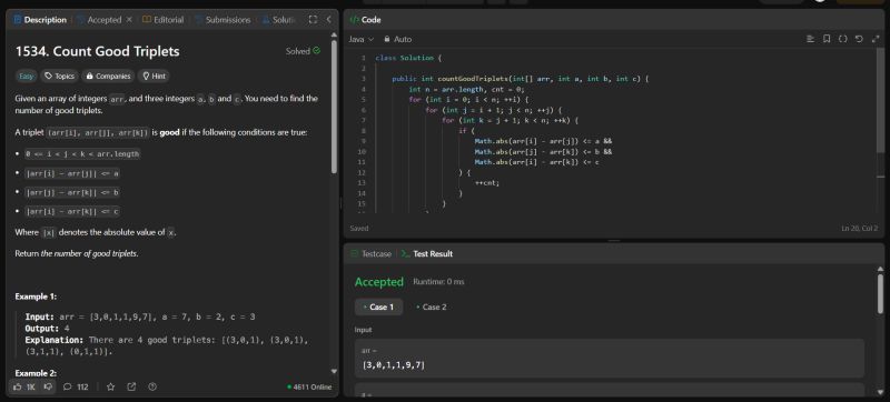 #100daysofleetcode #leetcode #programming #codingchallenge… | Ajay ... #100daysofleetcode #leetcode #programming #codingchallenge… | Ajay ...