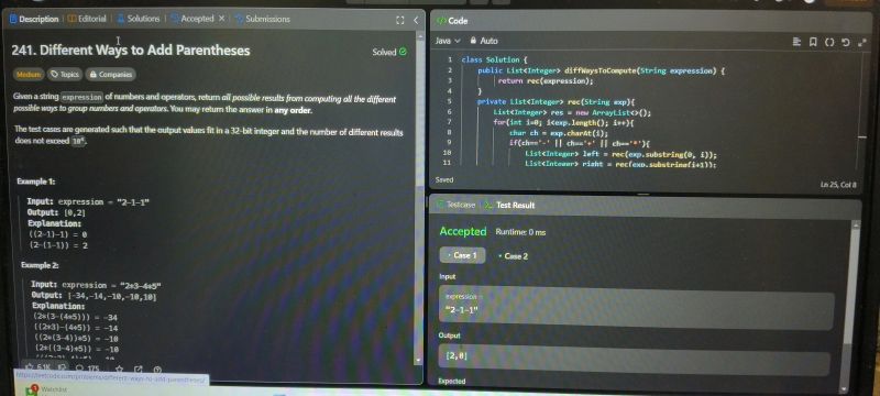 Divyanshi Bajpai on LinkedIn: #dsa #recursion #leetcode #java # ... Divyanshi Bajpai on LinkedIn: #dsa #recursion #leetcode #java # ...