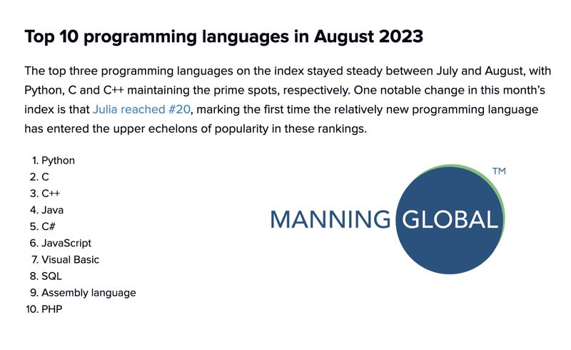 #python #java #javascript #sql #php #developers #programmers | Manning ... #python #java #javascript #sql #php #developers #programmers | Manning ...