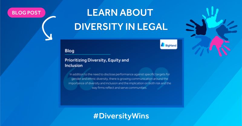 BigHand on LinkedIn: Prioritizing Diversity, Equity and Inclusion BigHand on LinkedIn: Prioritizing Diversity, Equity and Inclusion