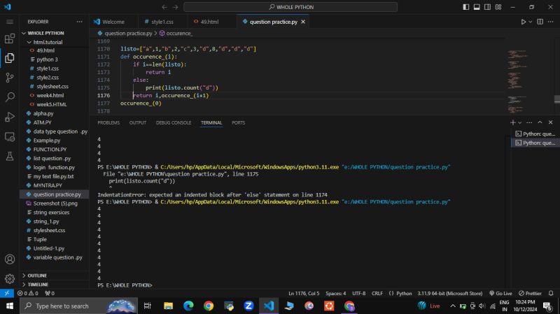 Subham Shashwat on LinkedIn: #recursion Subham Shashwat on LinkedIn: #recursion