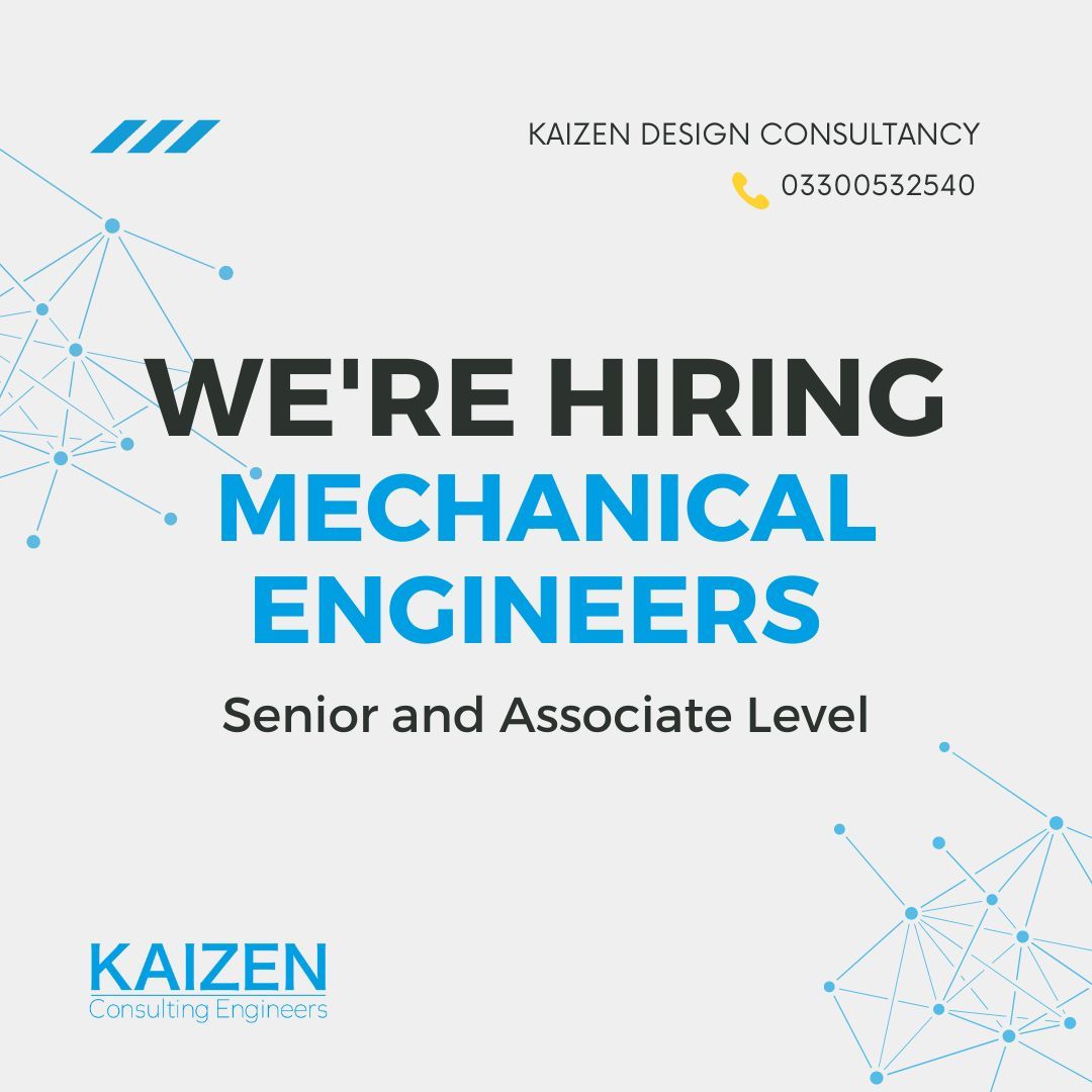 Kaizen Consulting Engineers on LinkedIn: #hiring #engineeringjobs # ... Kaizen Consulting Engineers on LinkedIn: #hiring #engineeringjobs # ...