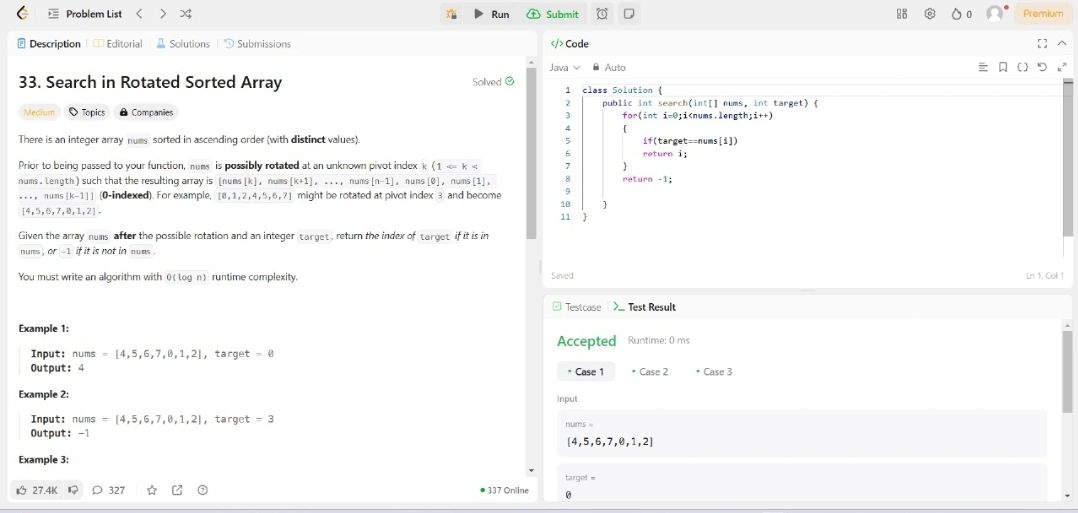 #coding #leetcode #problemsolving #java #algorithms #binarysearch ... #coding #leetcode #problemsolving #java #algorithms #binarysearch ...