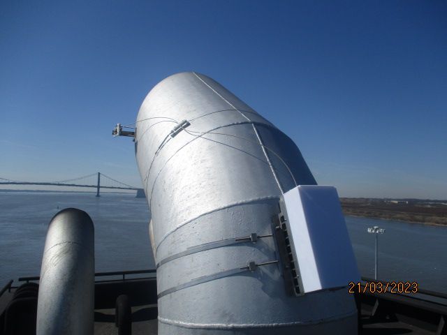 SeaArctos on LinkedIn: ARCTOS1 crew installed ship exhaust monitor for ... SeaArctos on LinkedIn: ARCTOS1 crew installed ship exhaust monitor for ...