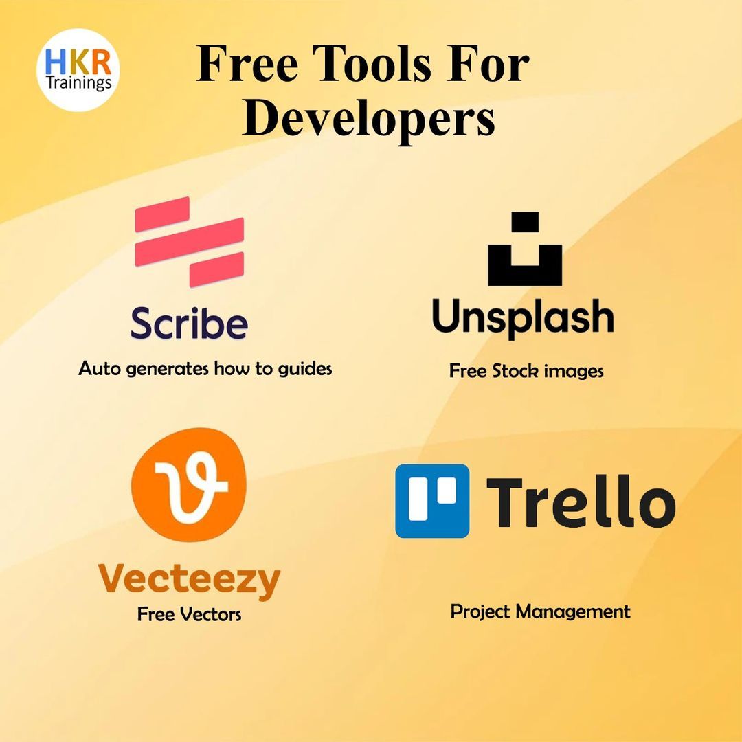 Hkrtrainings: Top Tools for Developers | HKR Trainings posted on the ... Hkrtrainings: Top Tools for Developers | HKR Trainings posted on the ...