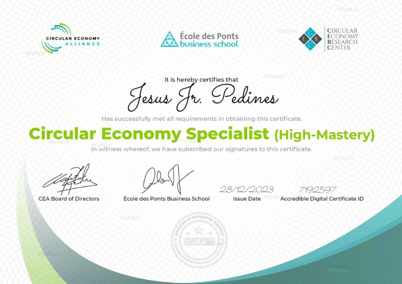 Circular Economy Alliance on LinkedIn: #circulareconomyspecialist # ... Circular Economy Alliance on LinkedIn: #circulareconomyspecialist # ...